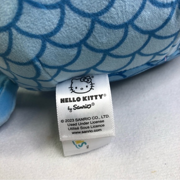 Squishmallows | Toys | Hello Kitty Squishmallows Mermaid Sanrio ...